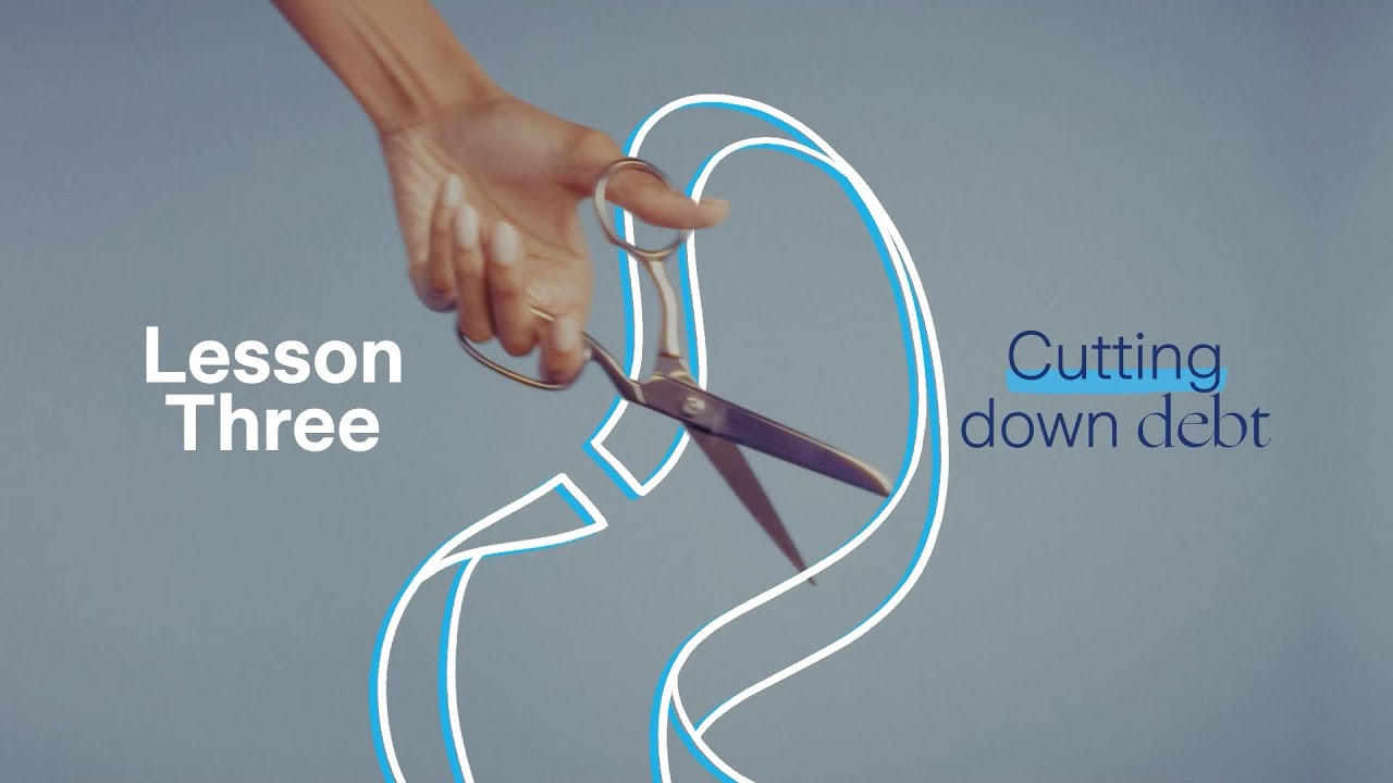 Money Mindset Lesson 3: Cutting Down Debt - YouTube
