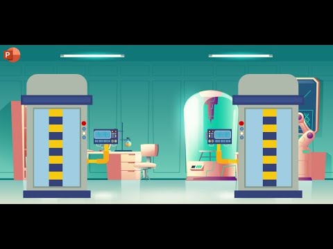 Teleport animation (PPT) - YouTube