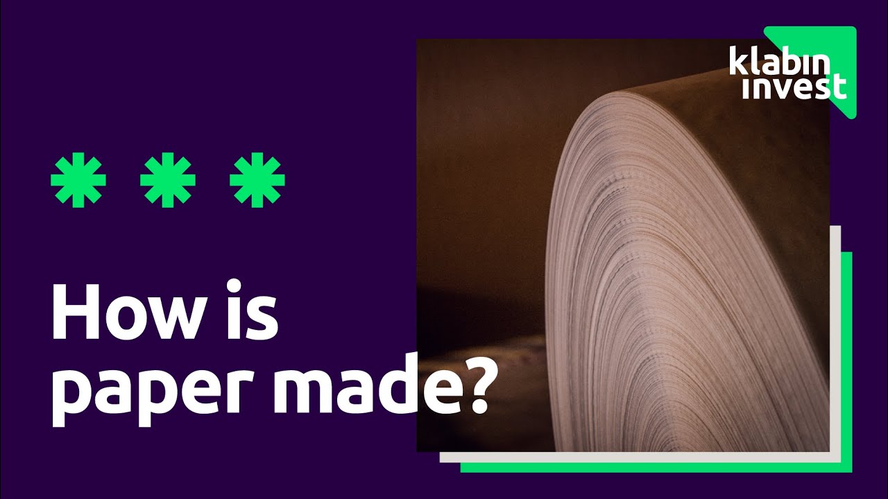 Where Does Paper Come From Klabin Invest YouTube Where Does Paper Come From Klabin Invest YouTube