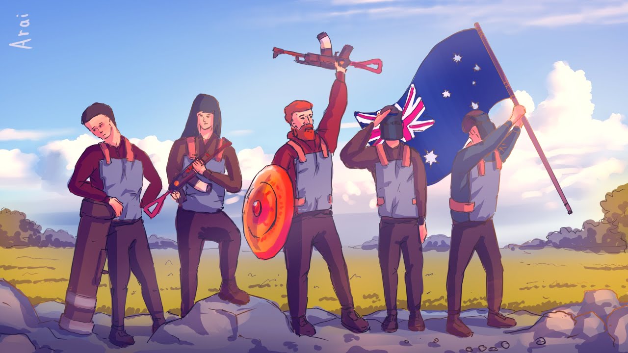 BROTHERS Of MAYHEM - A Rust Movie - YouTube