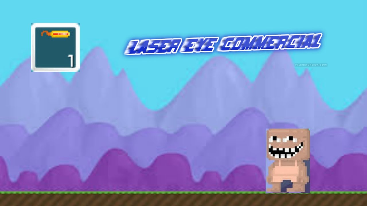Growtopia | Laser Eye Commercial - YouTube