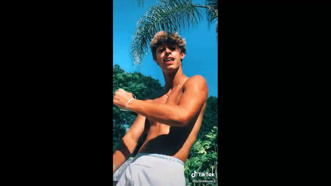 Tiktok: Estadounidense shirtless, Bryce Buse #007 - YouTube