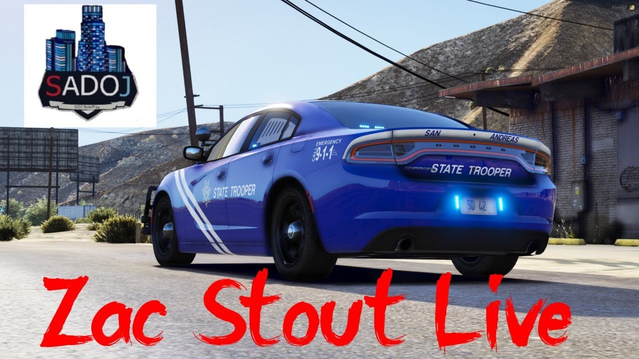 State Trooper Fivem RP - YouTube