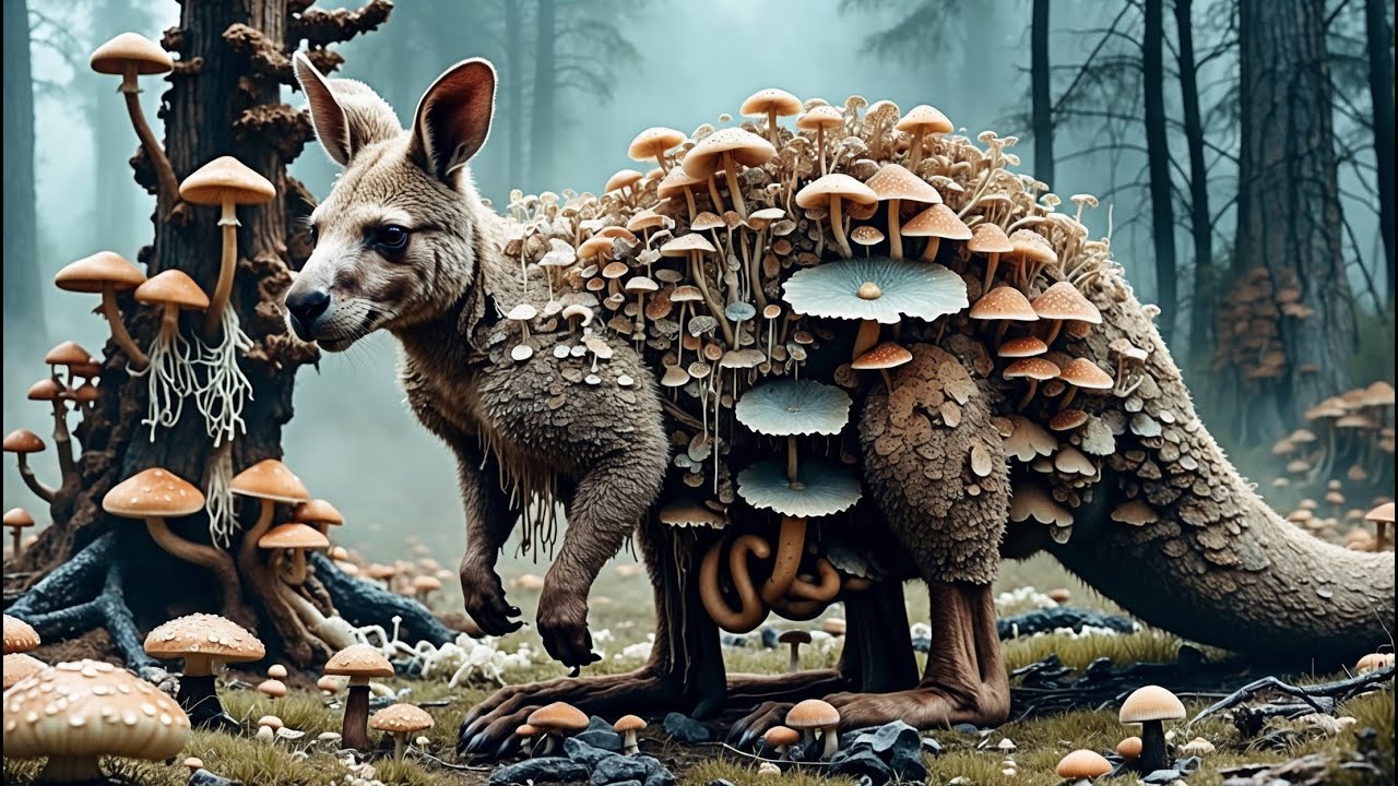 Rescuing a Massive Kangaroo Covered in Stone-like Honeycomb Holes ...