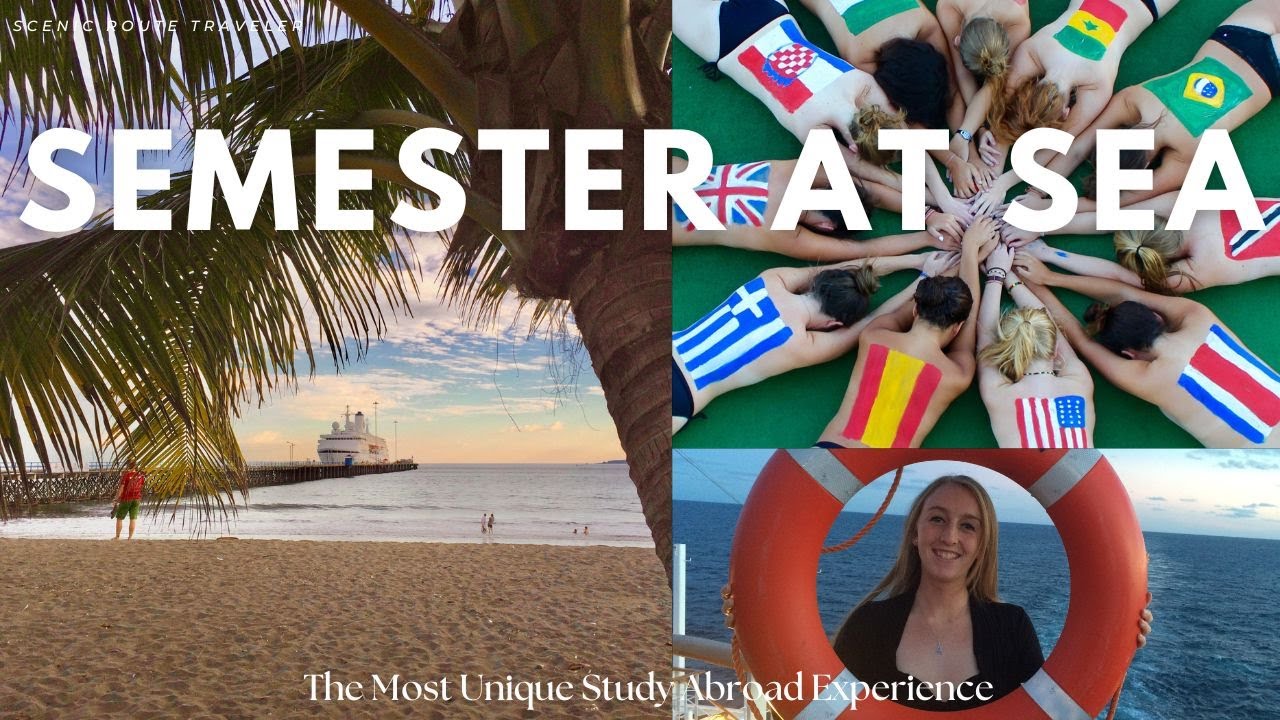 Semester at Sea: A Journey Across Four Continents in 100 Days | Must ...
