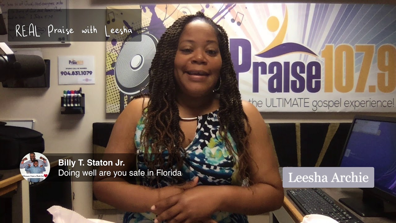 REAL Praise with Leesha 07122020 - YouTube