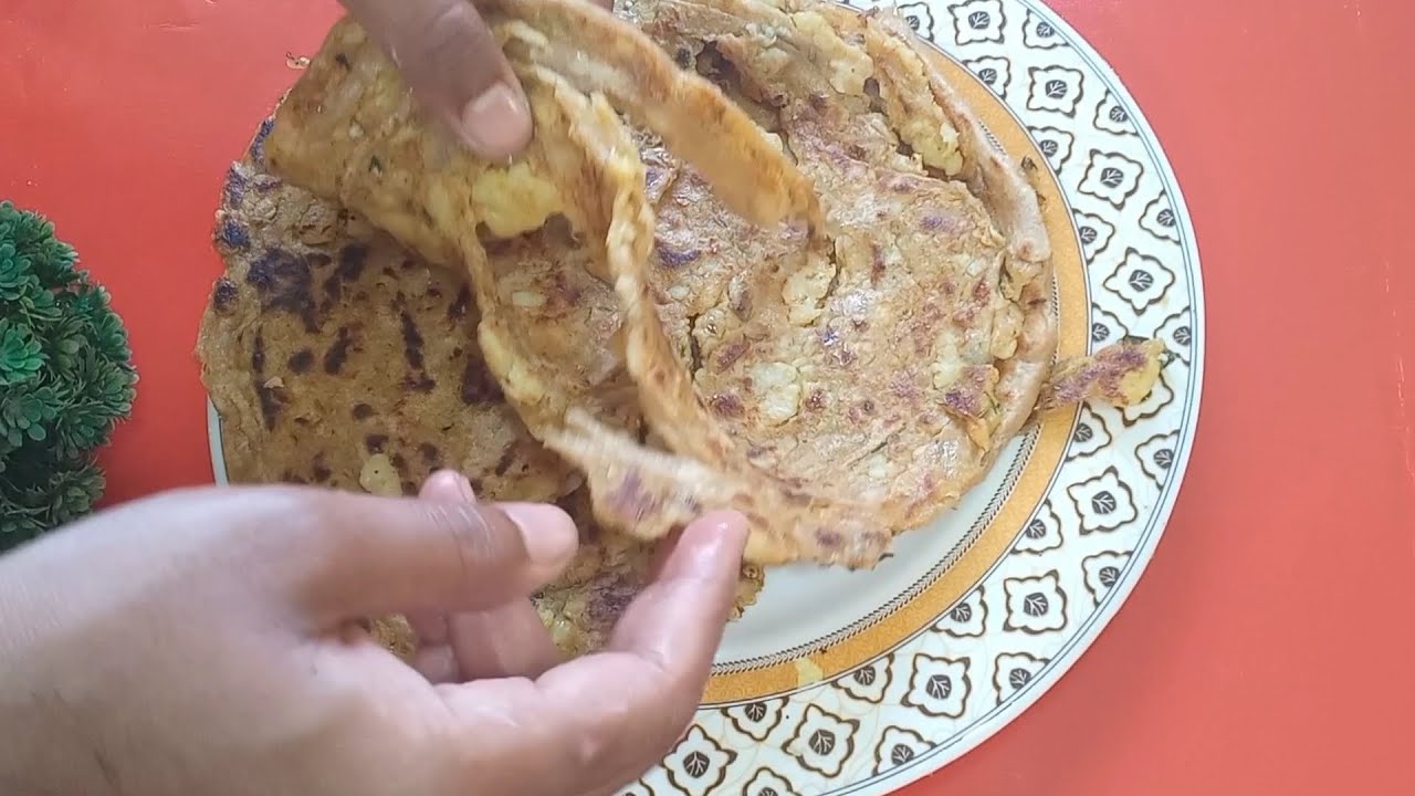 Aloo Lacha Paratha | Make & Freez Paratha | Ramadan Sehri Recipe By ...