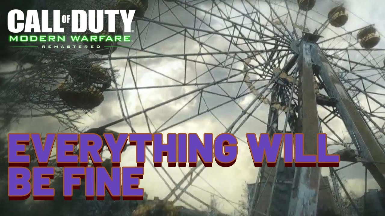 Storytime With The Captain | Call Of Duty Modern Warfare Remastered ...