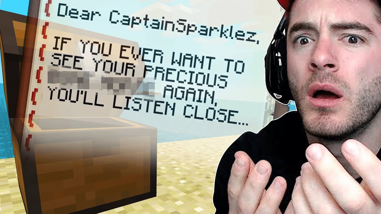 CAPTAINSPARKLEZ PRANK REVENGE (Deep End Survival #11) - YouTube