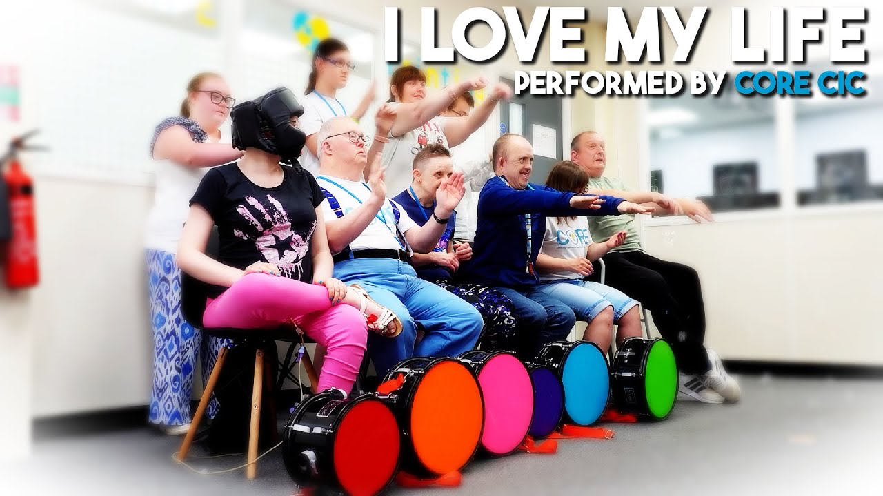 I Love My Life - CORE CIC Cover (Ft Life Beats) - YouTube