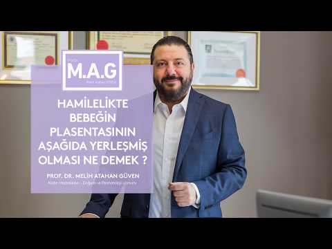 Hamilelikte bebeğin plasentasının aşağıda yerleşmiş olması ne demek ?