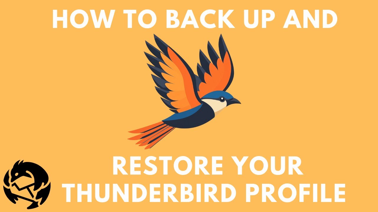How to Back Up and Restore Your Thunderbird Profile A Step by Step Guide #thunderbird - YouTube