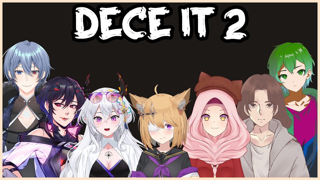 【DECE IT 2】ADA IMPOSTOR DIANTARA KITA? - YouTube