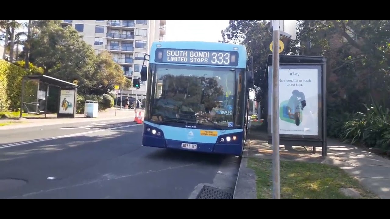 bondi beach buses part 3 - YouTube