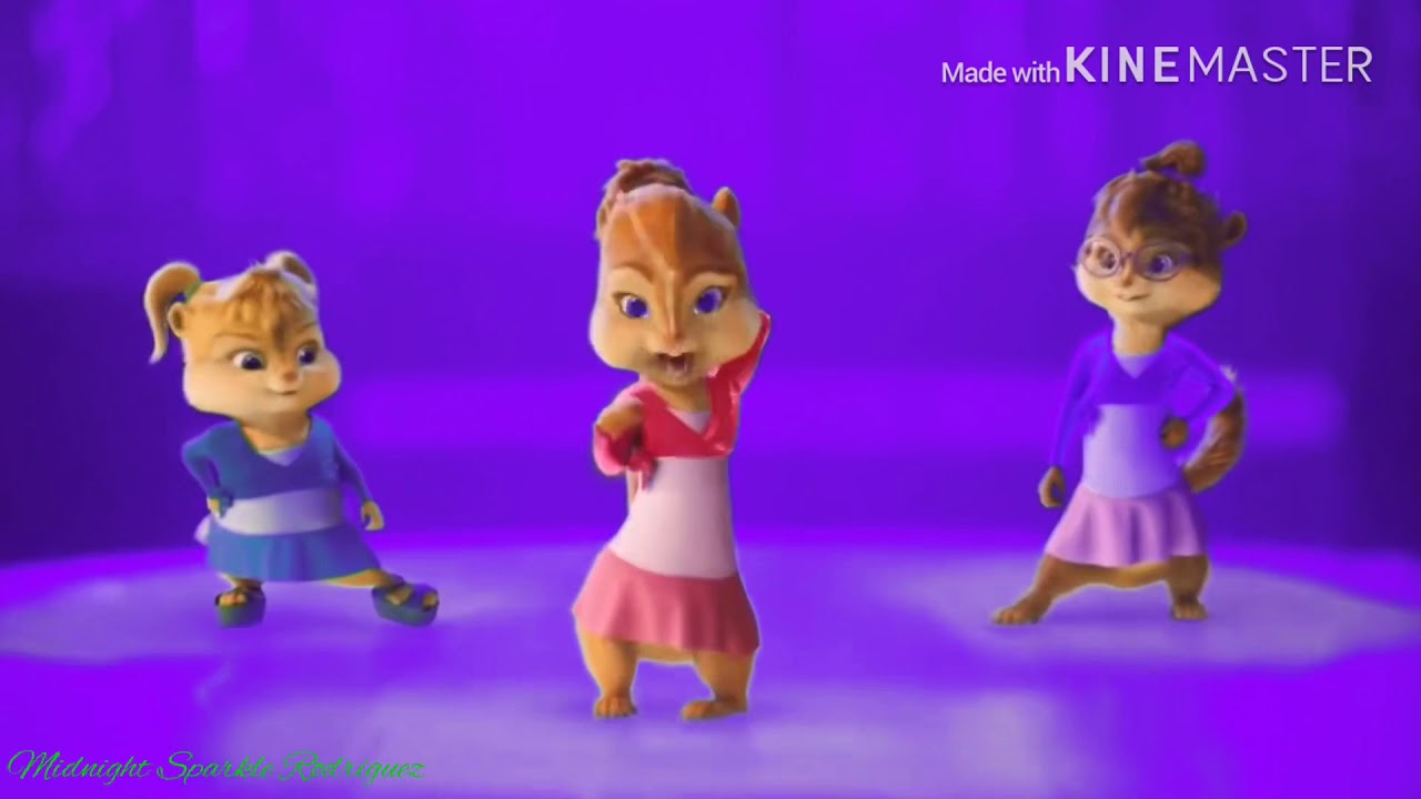Me as a Chipette, my OC (first video) - YouTube