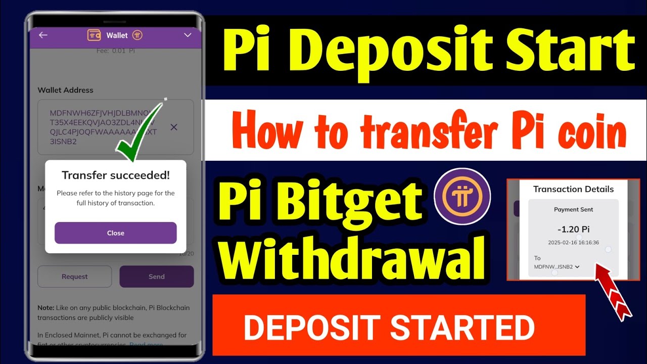 how to transfer pi coin | pi network update | pi coin transfer kaise ...
