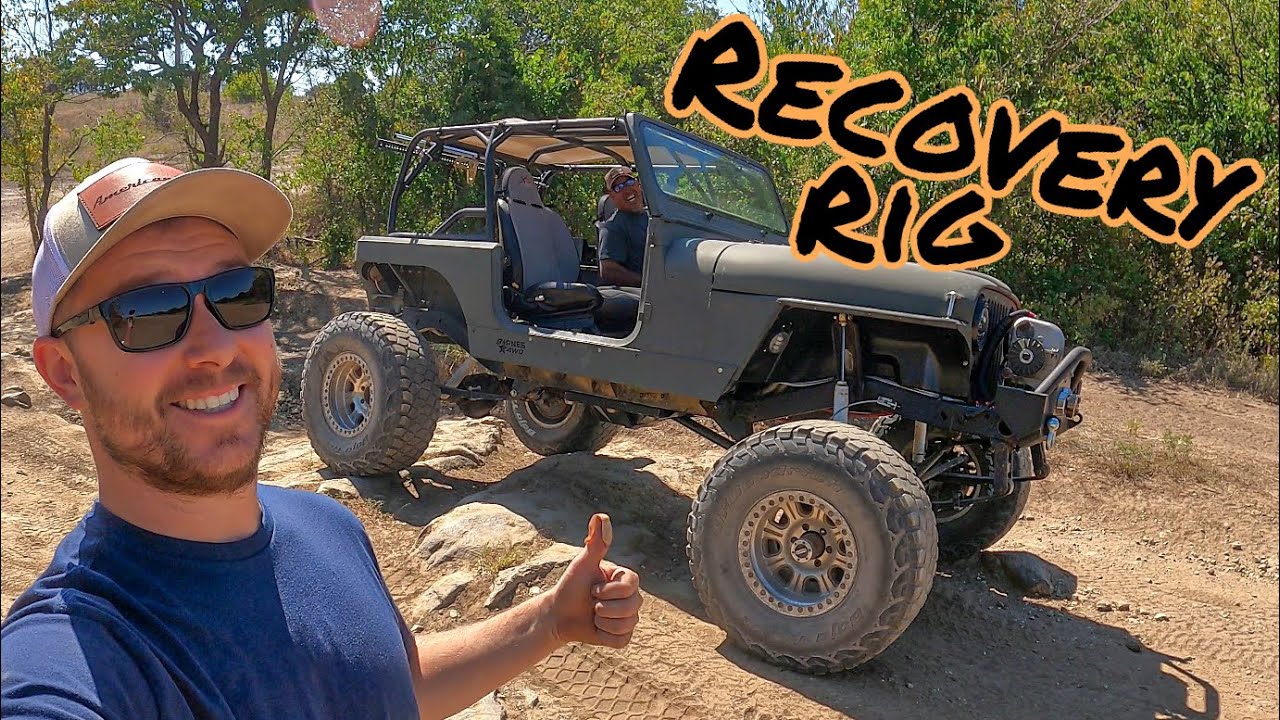 The CBR Recovery Jeep is Finally Finished and Delivered! - YouTube