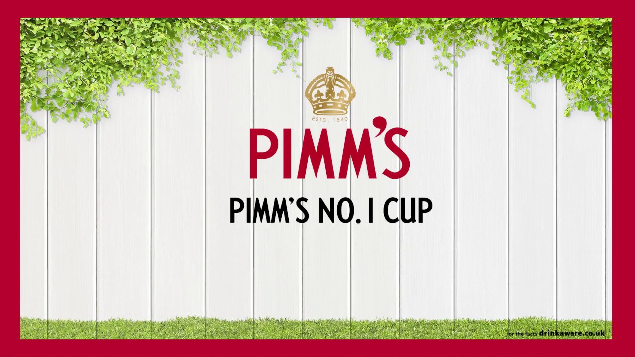How To Make A Perfect Pimm’s - YouTube