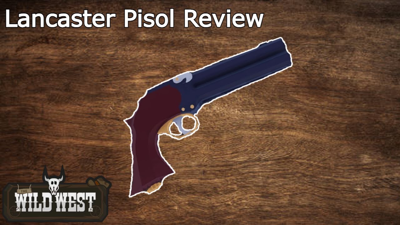 Testing The Lancaster Pistol! | The Wild West | Soy Bean - YouTube