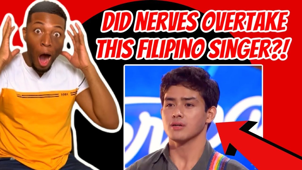 😳NERVOUS FILIPINO SINGER 'FRANCISO MARTIN' IS TOP 10 WORTHY?! American ...