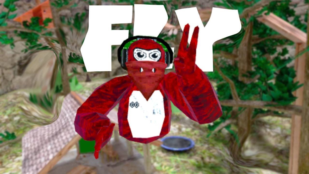 How to Fly in Gorilla tag No Mods - YouTube