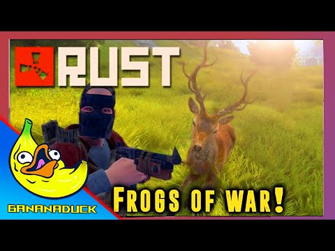 Rust! | 100 BEAR TRAPS! Ep 10 - YouTube