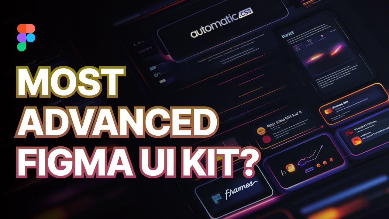 One of a Kind Figma UI Design Kit - Frames For Figma Add-on (F4F ...