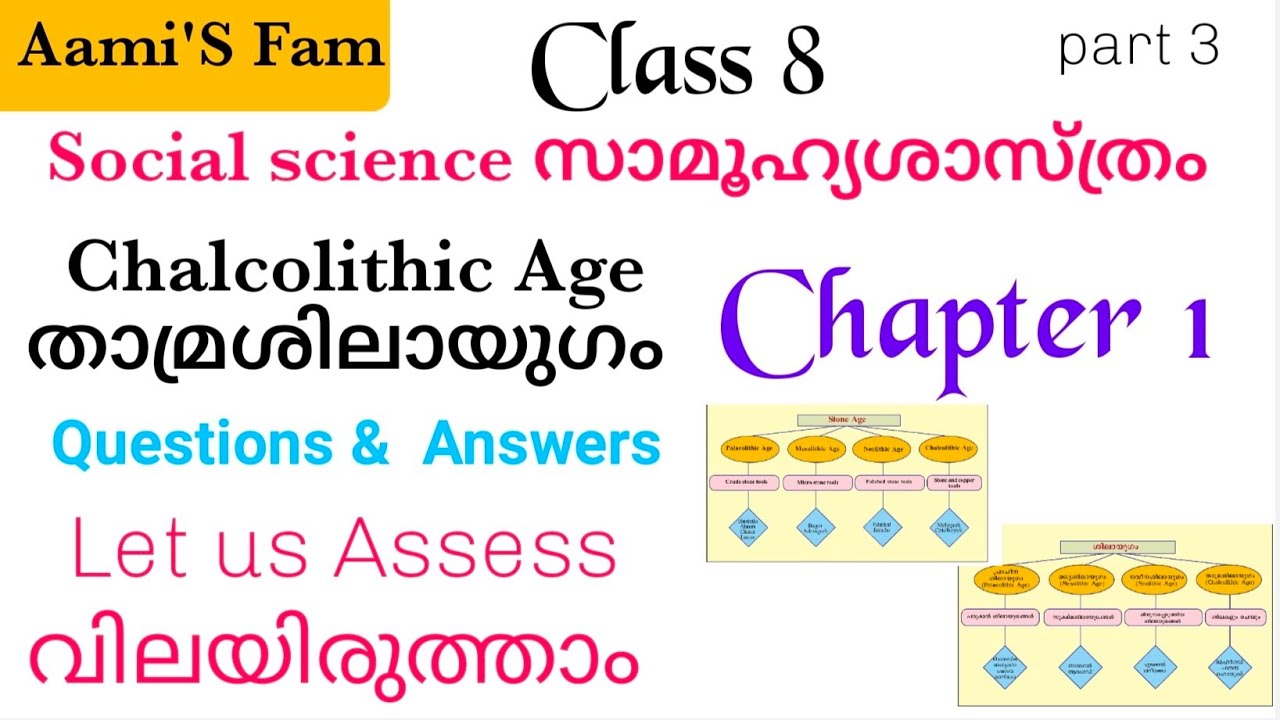 class 8-Social science-Chapter 1-Early human life part 3 - YouTube