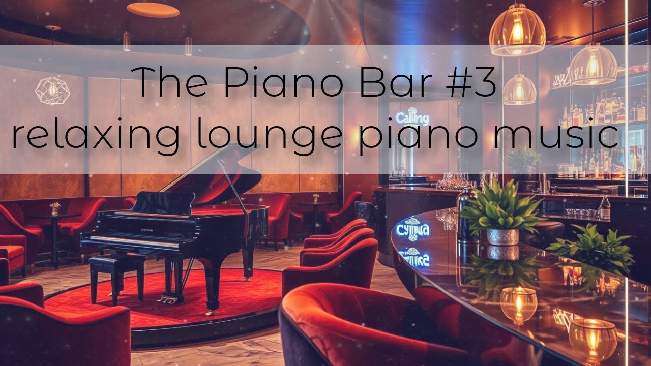 Jazz Piano ambiance | Jazz piano music | Jazz Café Ambiance | Study ...