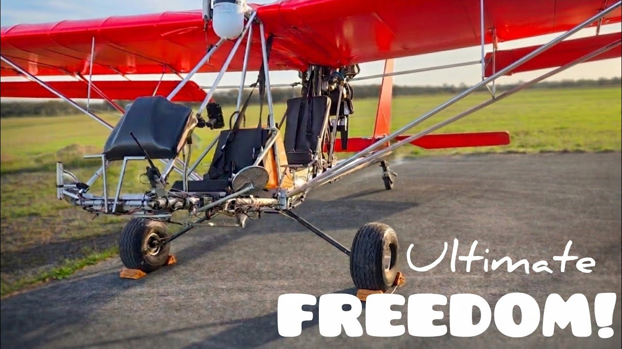 Evening BEACH flight! | Moyes Bailey Dragonfly - YouTube
