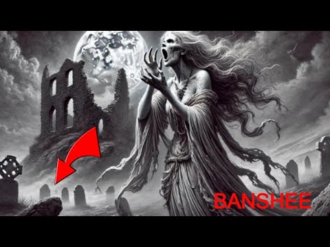 El Banshee: El Terrorífico Lamento Que Anuncia la Muerte - YouTube