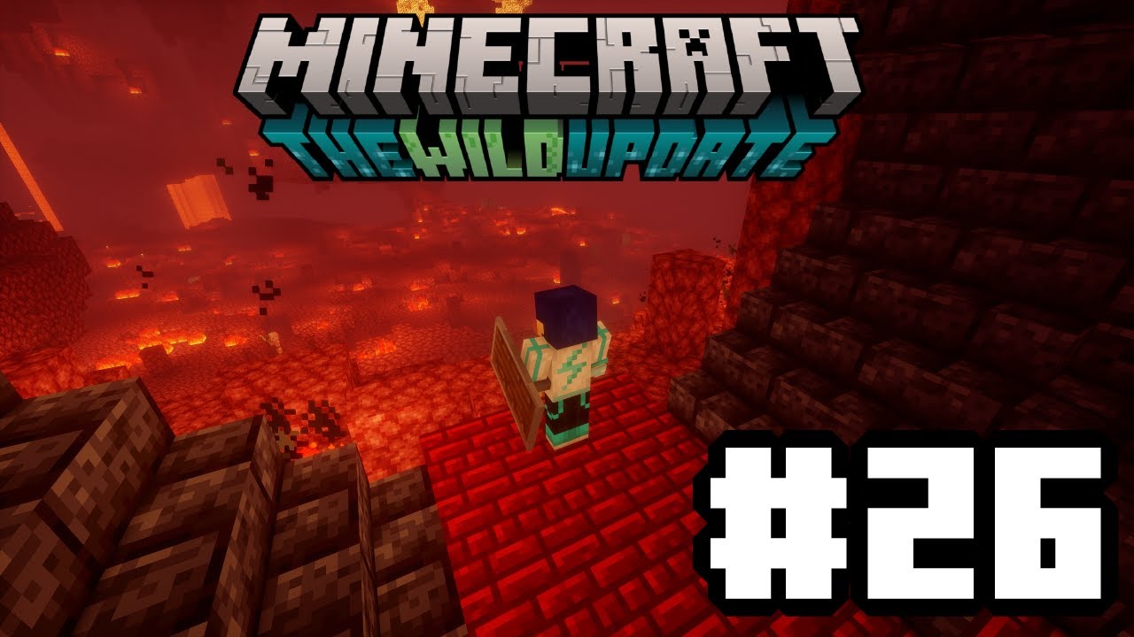 Building a Custom Nether Fortress!!! - Ep 26 - Minecraft 1.19 SMP - YouTube