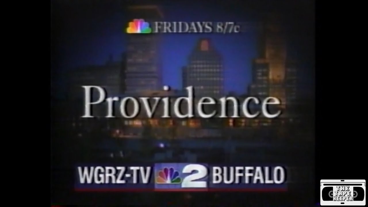 Providence Promo - NBC WGRZ -1998 - YouTube