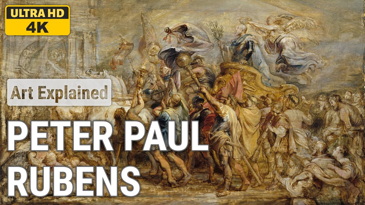 Peter Paul Rubens: A collection of 10 oil paintings with title and year ...