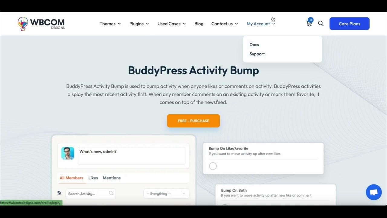BuddyPress Activity Bump - Push Activity on Top - Tutorial Feb 2024 - YouTube