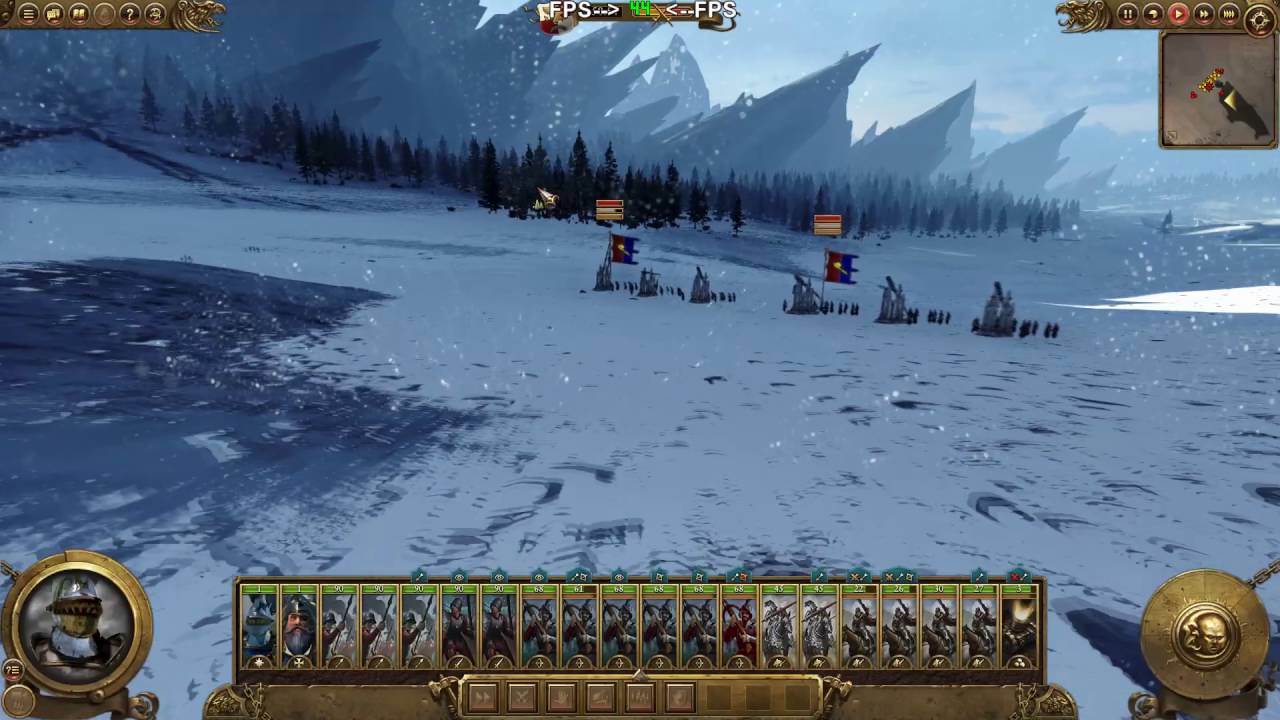 Total War WARHAMMER FPS Test -- Nvidia GeForce GTX 960 -- Intel Core i5 ...