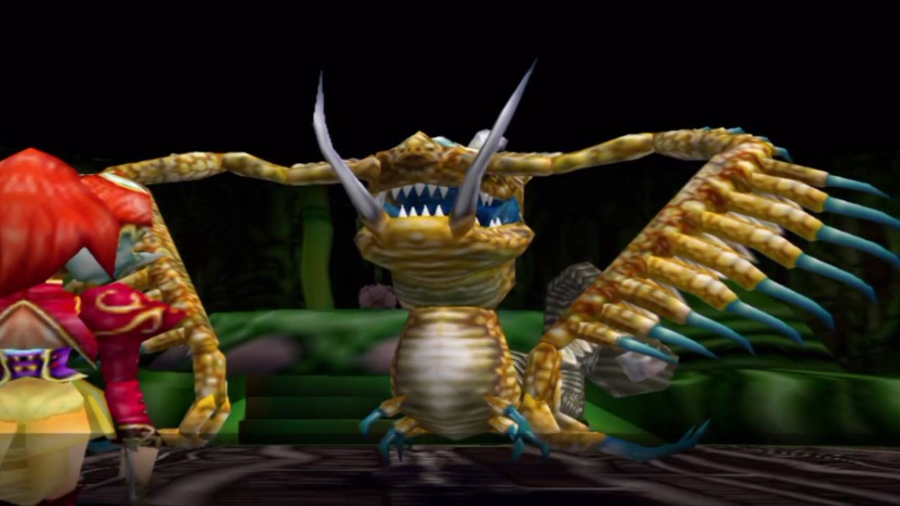 Grandia II Boss #6 - Valmar's Claw (Japanese) [グランディア2] - YouTube