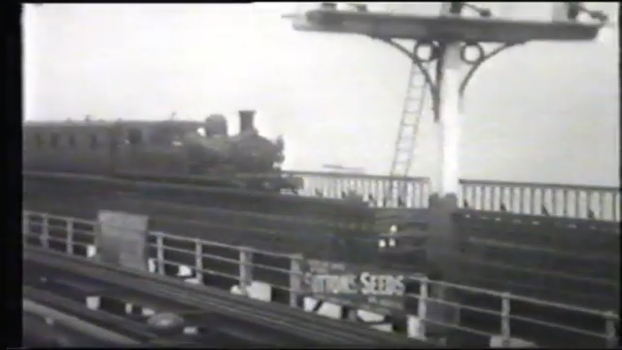 Branch line video - Memories of the isle of wight - steam train ...