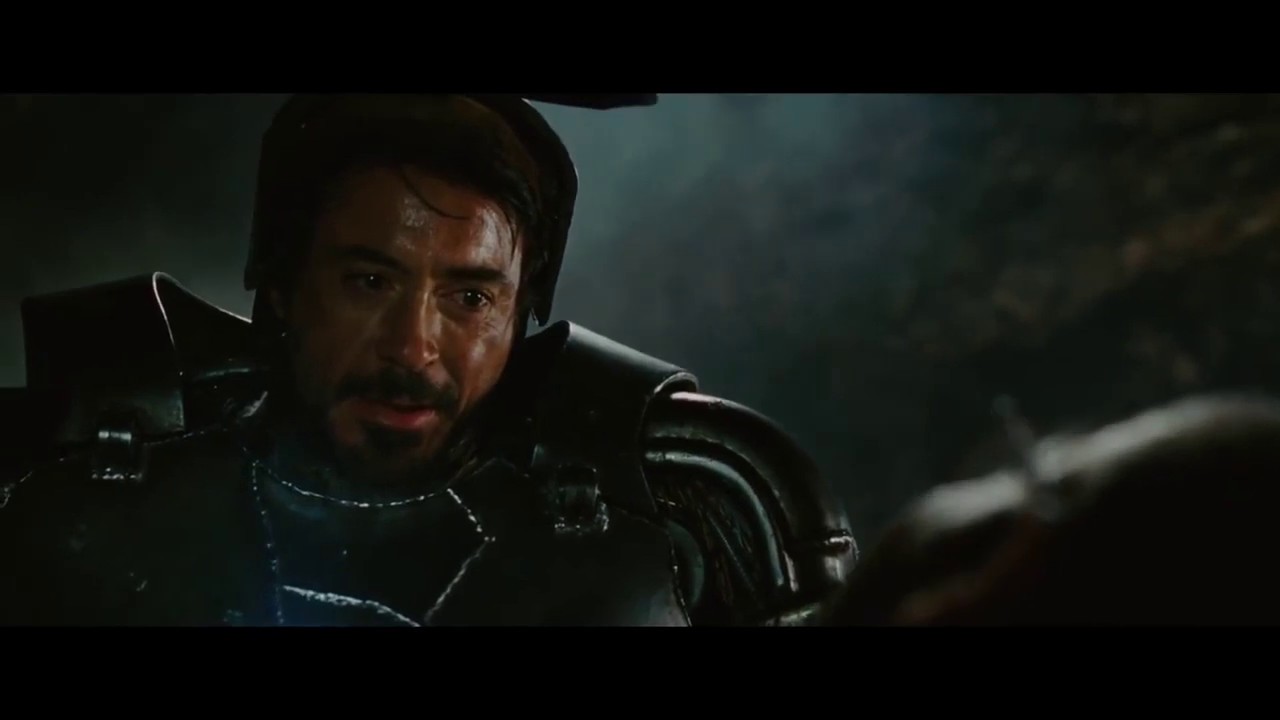 Iron Man Cave Battle Scene MARK 1 Iron Man - YouTube