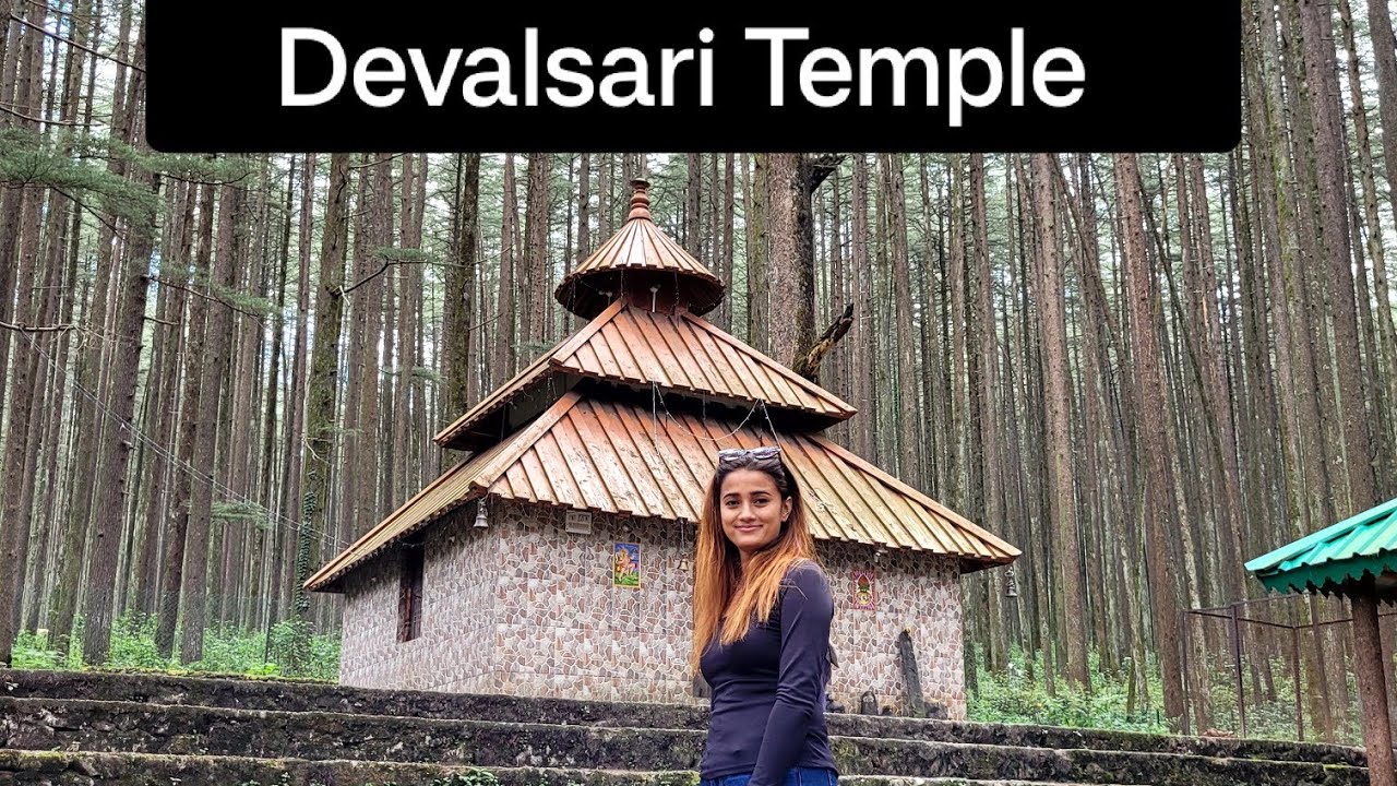 Jungle k bich Mahadev ka prachin mandir || Devalsari temple near ...