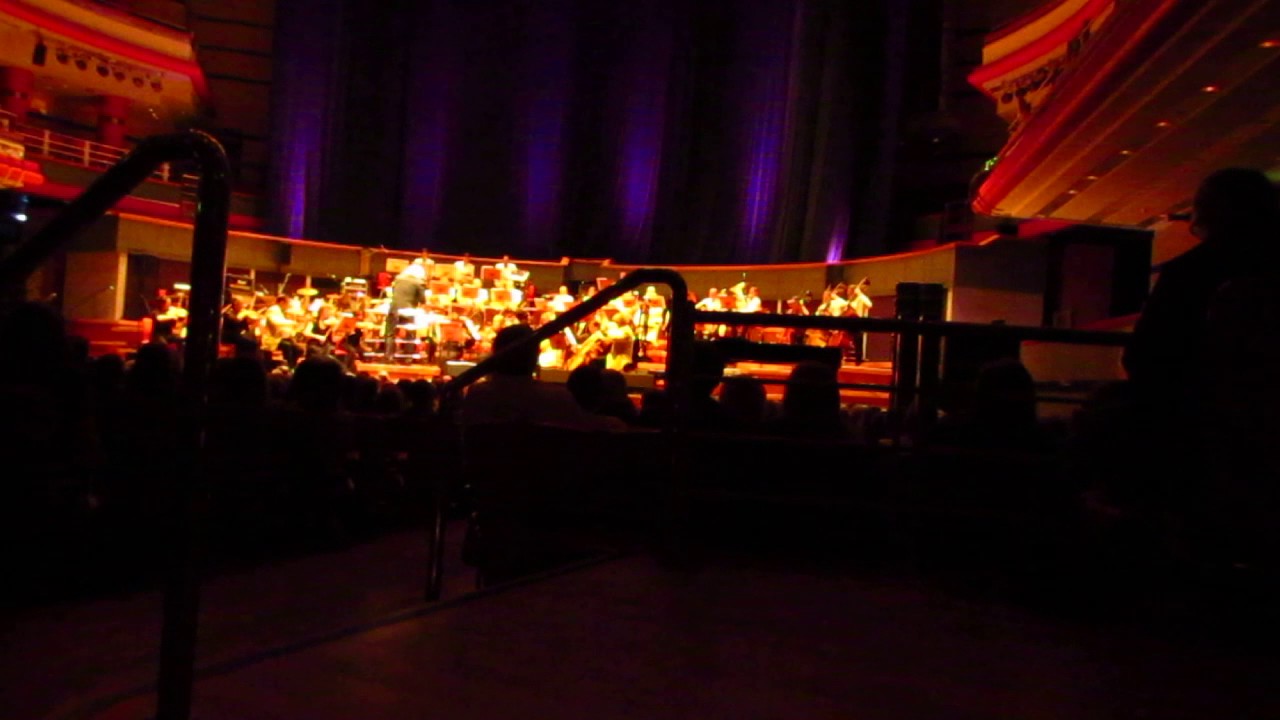 Keith Emerson Orchestra Tribute Concert 28 7 2017 Birmingham Symphony ...