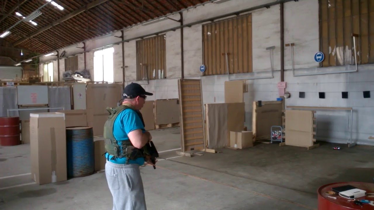 ATT / AIRSOFT TACTICAL TRAINING - YouTube