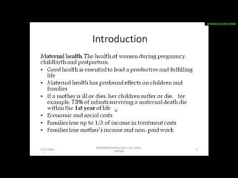 reproductive health lecture 2 - YouTube