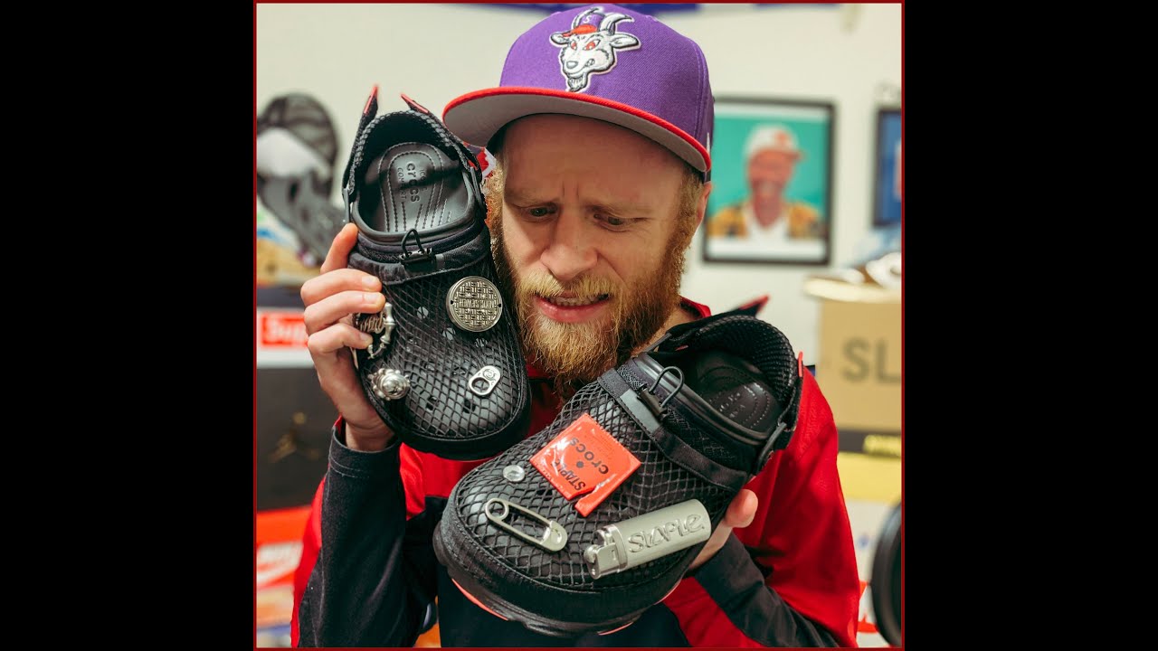 CROCS x STAPLES (NEW YORK CITY Tribute) The collaboration means...Heat ...