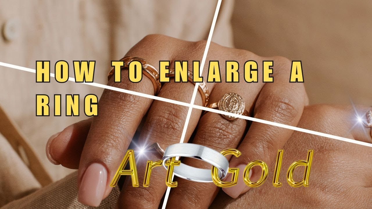 Discover the Magic of Ring Enlargement with 18kl Gold - A Must-Watch ...