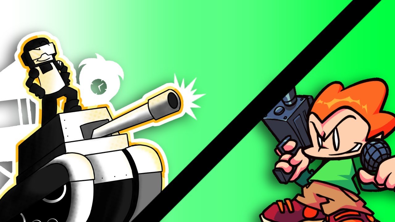 PICO VS TANK MAN / mod fnf corto #2 - YouTube