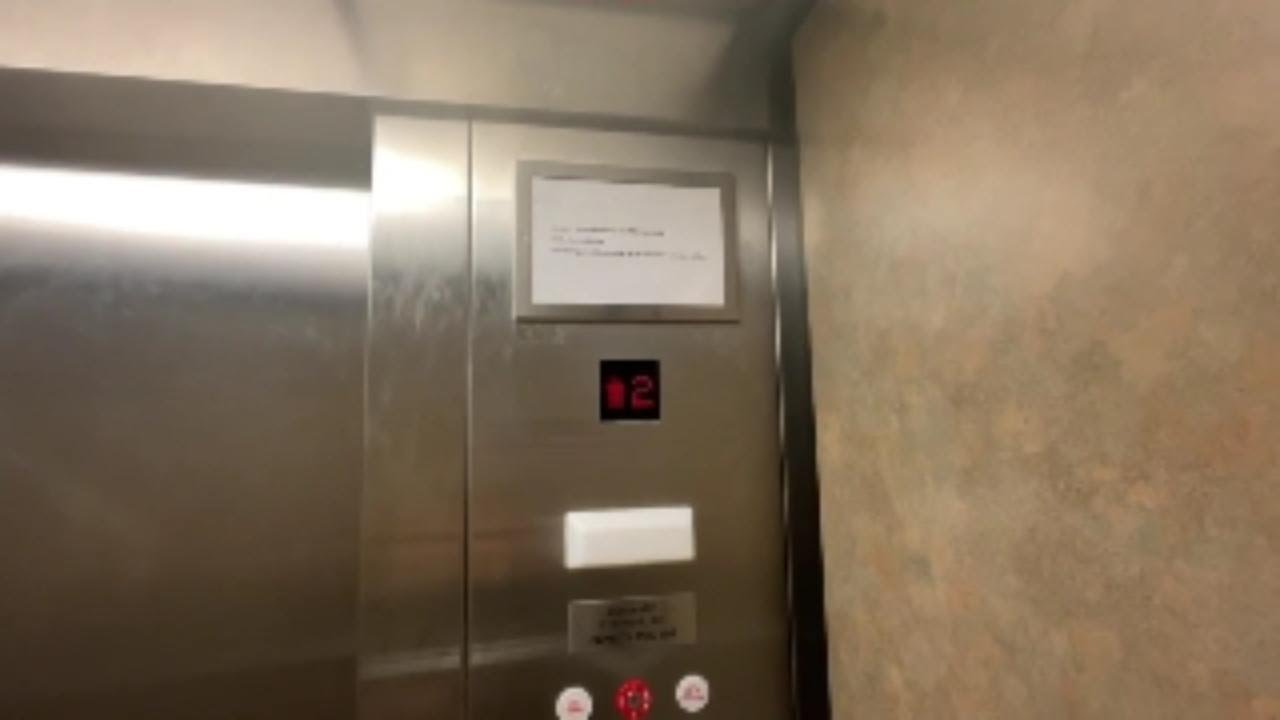 James Walker Library’s Book Return Elevators - YouTube