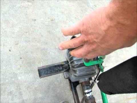 For Sale Little Beaver Model 5 One Man Post Hole Auger Honda GX160 bidadoo.com