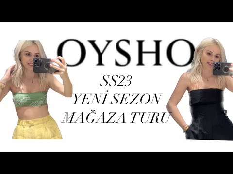 OYSHO SS23- YENİ SEZON MAYO VE BİKİNELER VE RENK RENK KETENLER-VLOG-EYLÜL ÖZTÜRK
