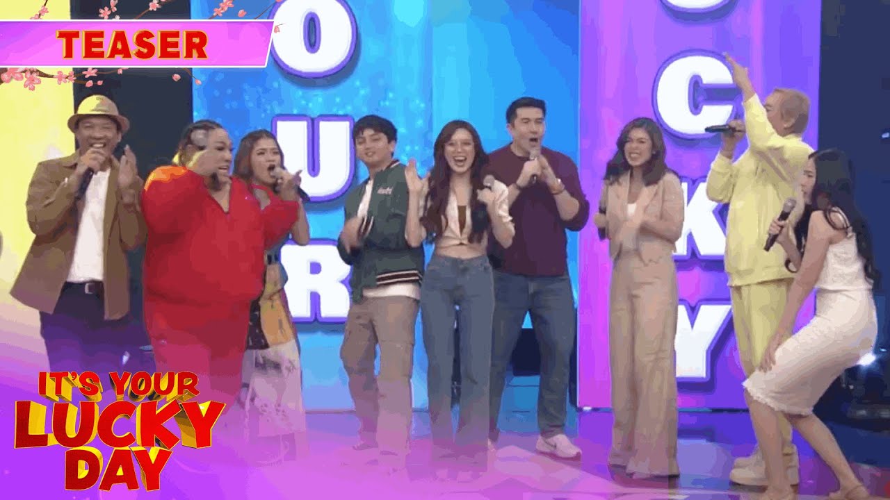 It's Your Lucky Day | October 17, 2023 Teaser - YouTube